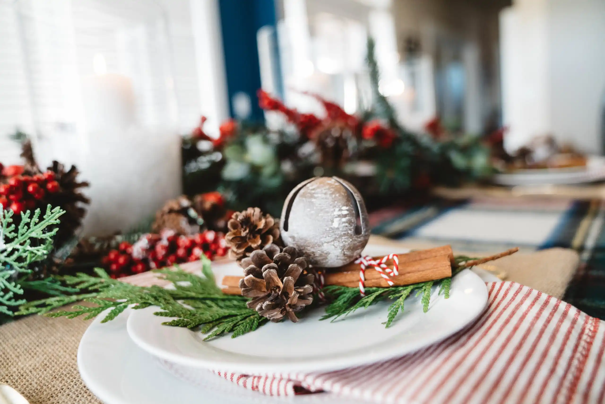 A Festive Christmas Tabletop and Dinner Menu | Lamb & Co.