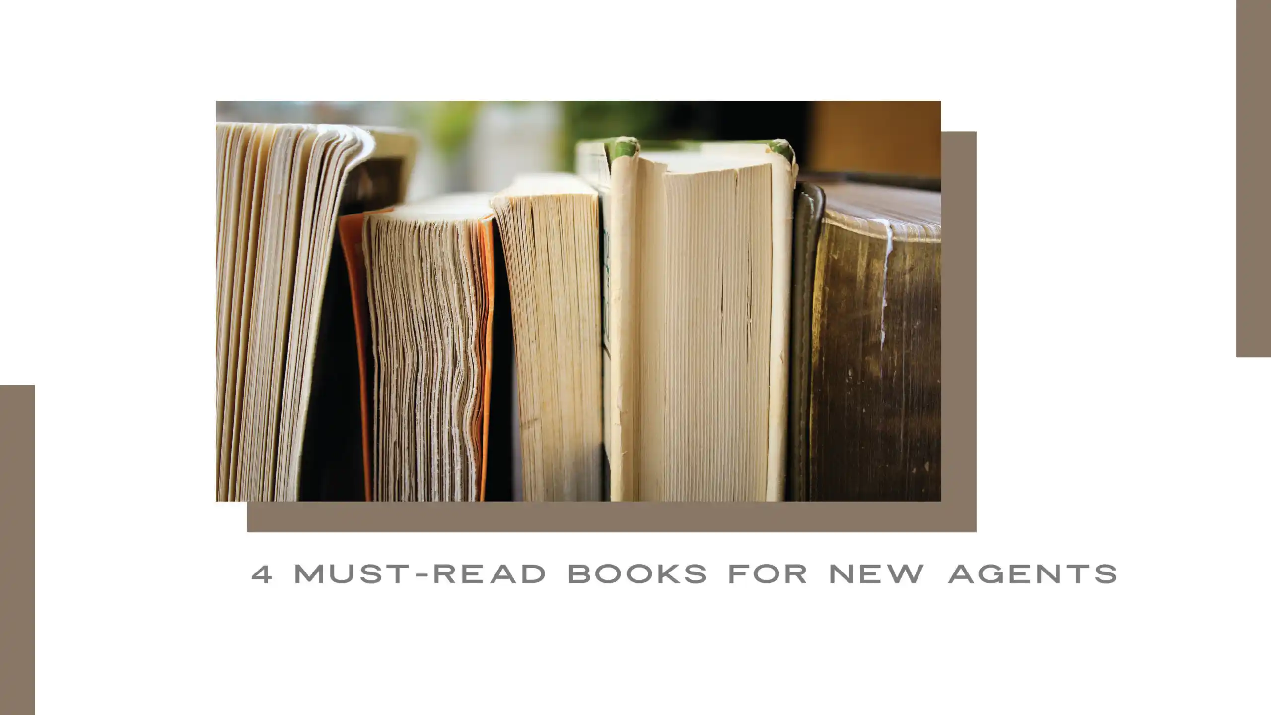 4 Books to Read for New Real Estate Agents | Lamb & Co.