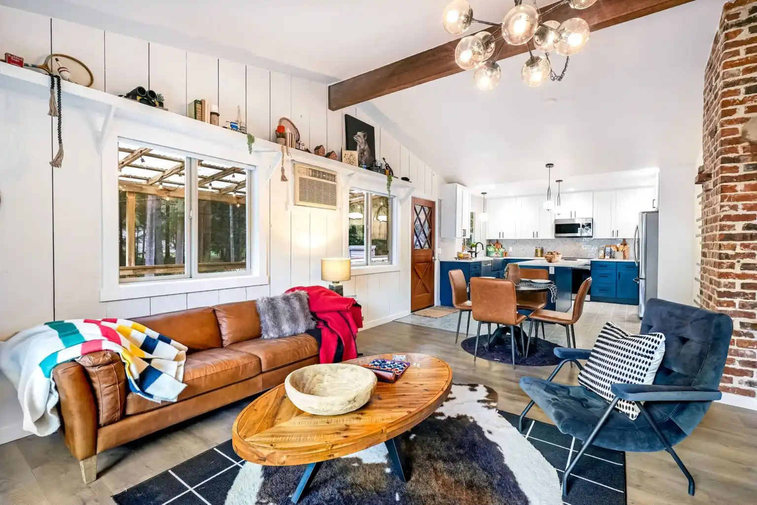 Rustic Cabin Reno | Lamb & Co.