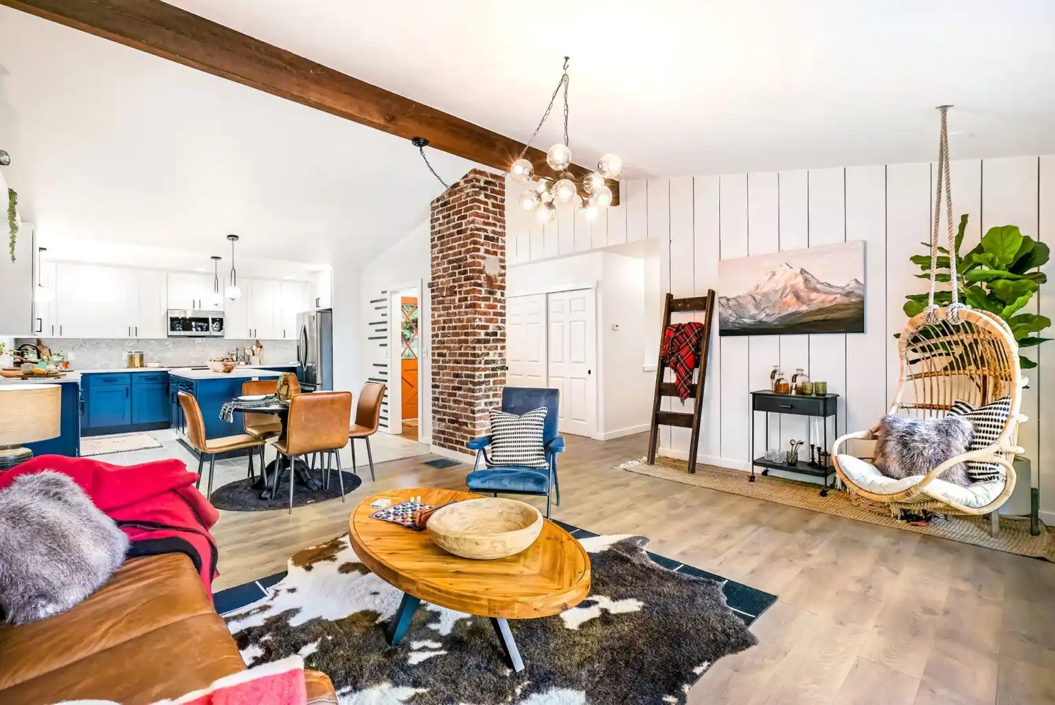 Rustic Cabin Reno | Lamb & Co.