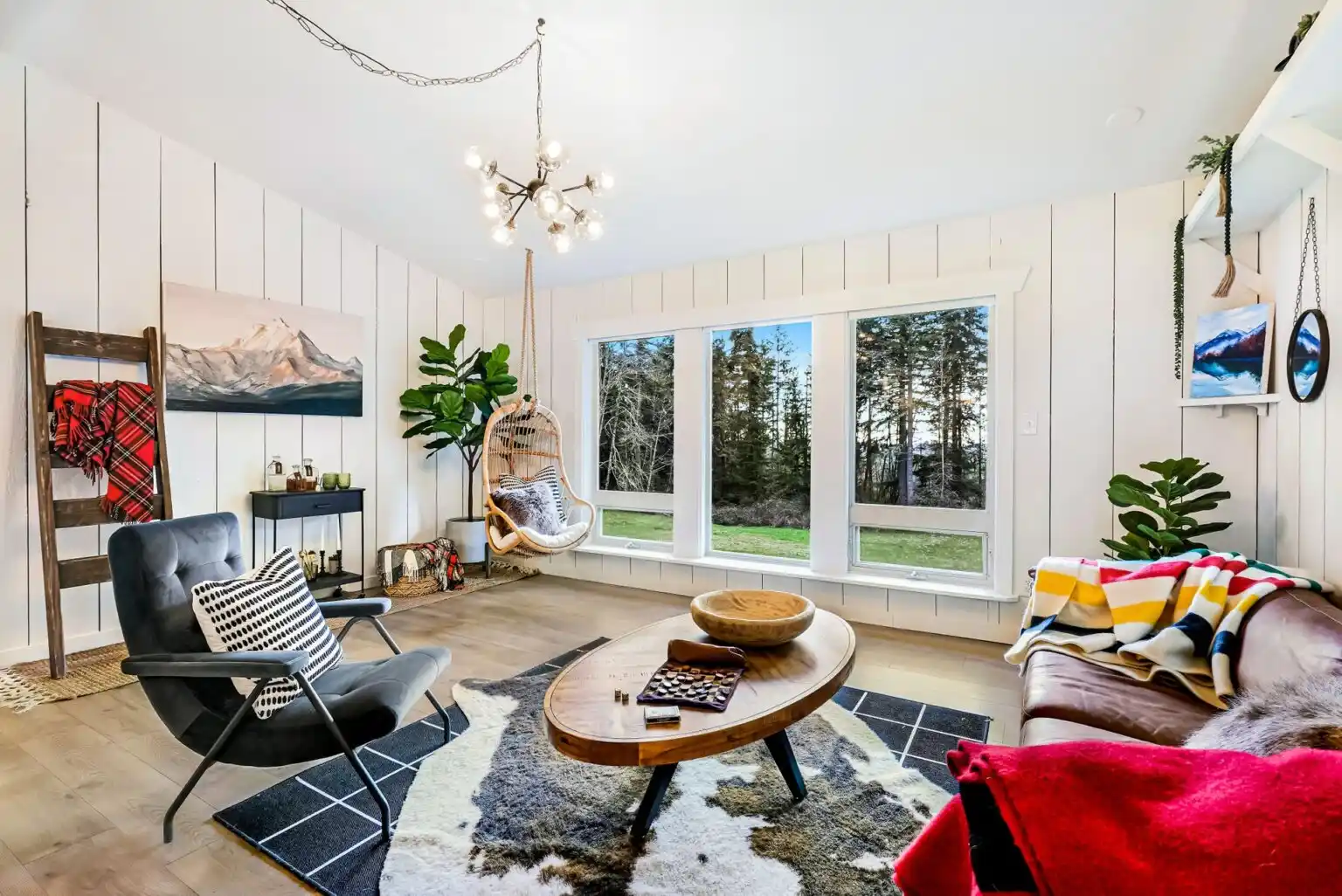 Rustic Cabin Reno | Lamb & Co.