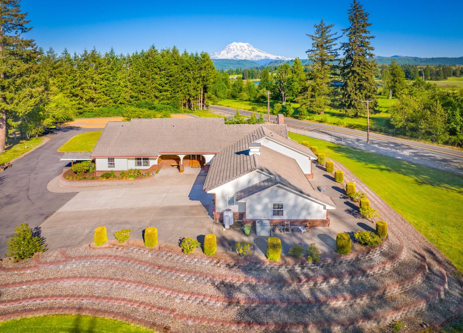 Custom Home with Breathtaking Mount Rainier Views | Lamb & Co.