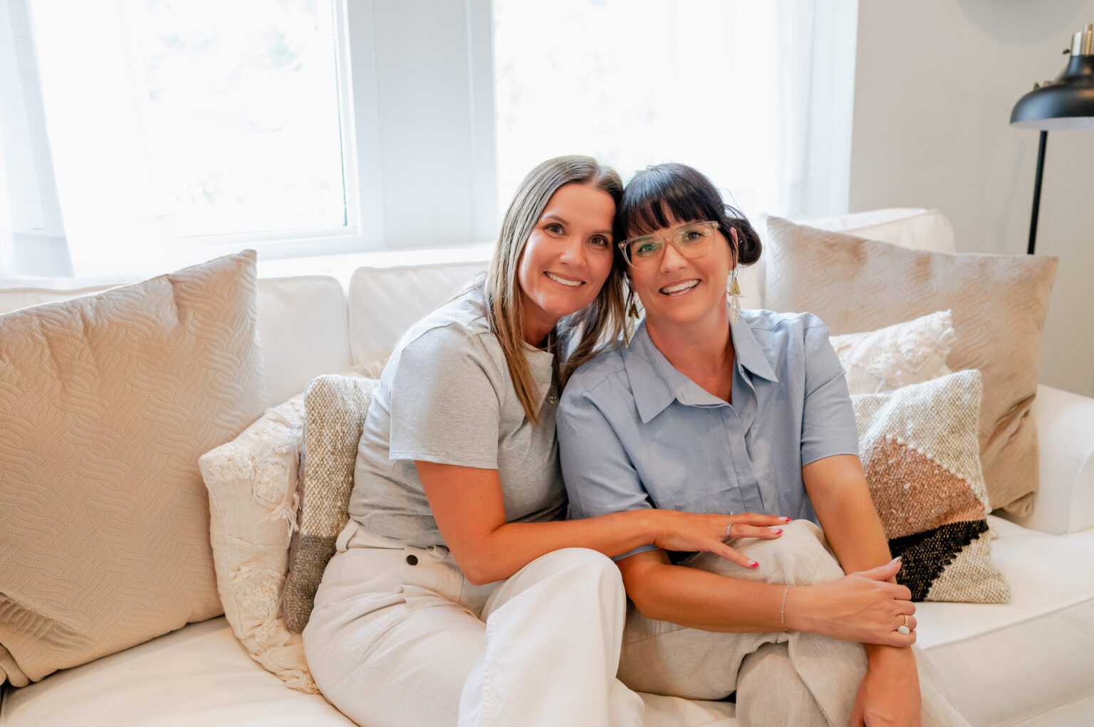 Meet Lyndsay & Leslie from HGTV's Unsellable Houses | Lamb & Co.