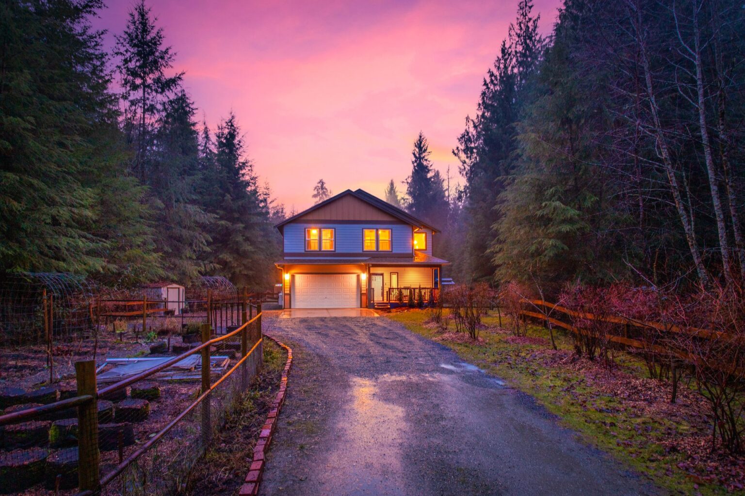 Traditional PNW Homestead on Five Acres | Lamb & Co.