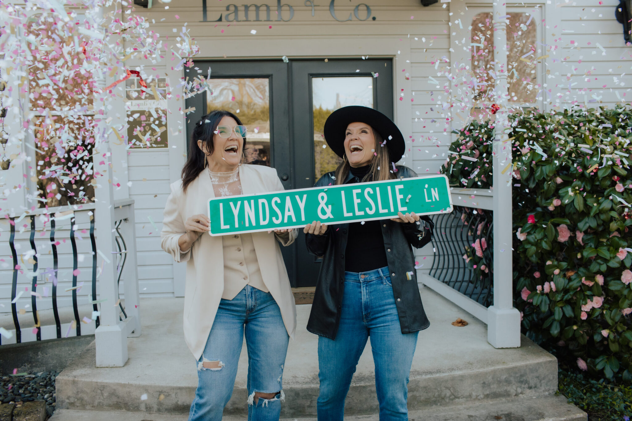 Lamb & Co. with HGTV's Lyndsay Lamb and Leslie Davis