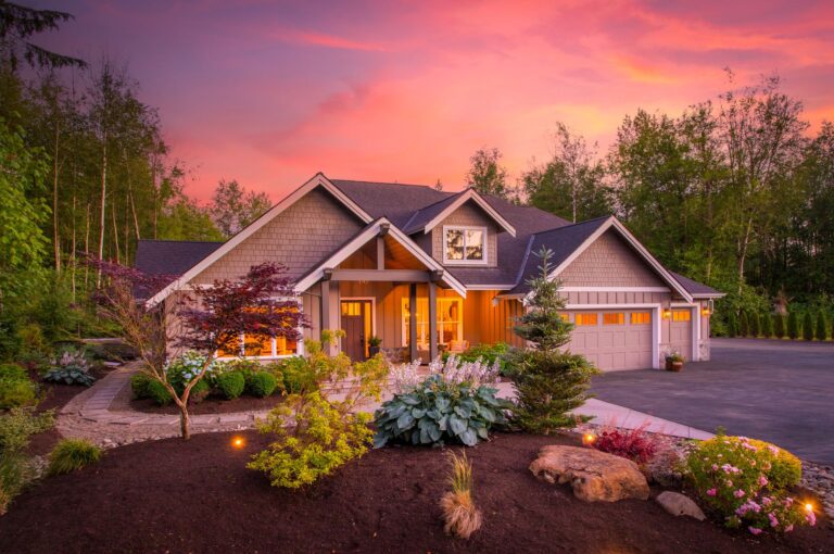 Impressive Custom-Built Arlington Luxury Living | Lamb & Co.