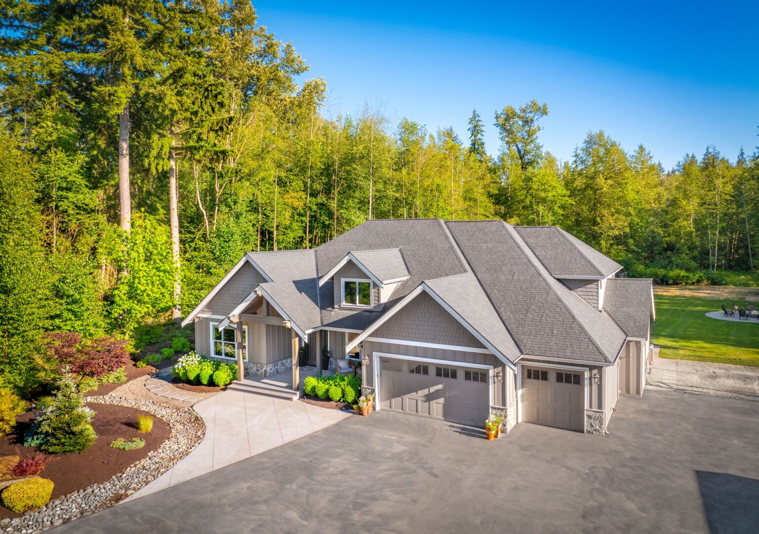 Impressive Custom-Built Arlington Luxury Living | Lamb & Co.