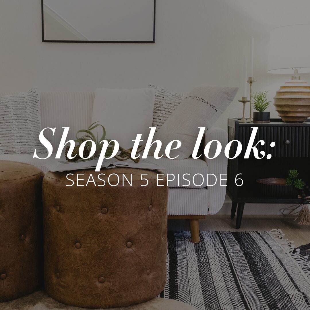 Shop the Look: Unsellable Houses, Season 5 Episode 6 | Lamb & Co.