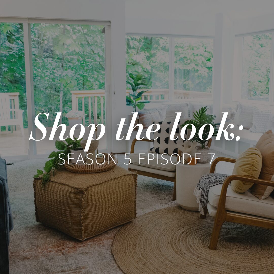 Shop the Look: Unsellable Houses, Season 5 Episode 7 | Lamb & Co.