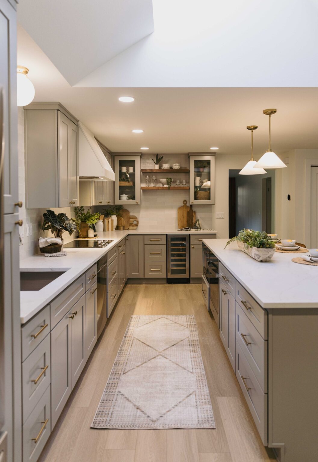 Lamb & Co. Design - Traditional with a touch of Mid-Century Modern ...