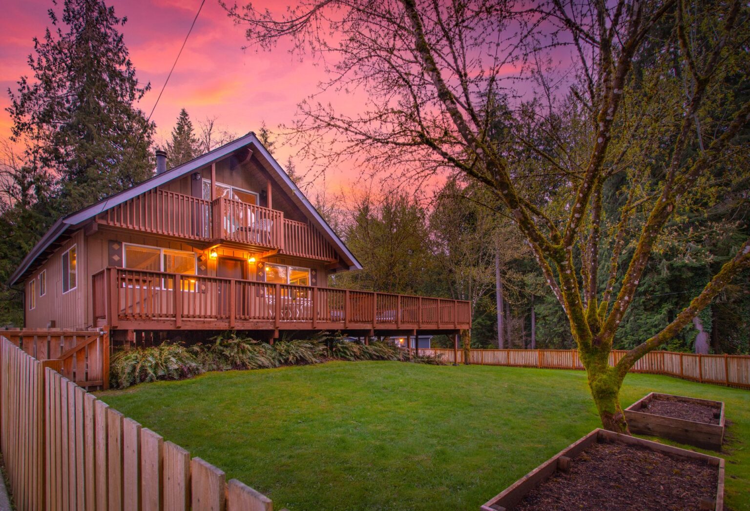 Inviting and Updated Home Steps from Lake Roesiger | Lamb & Co.