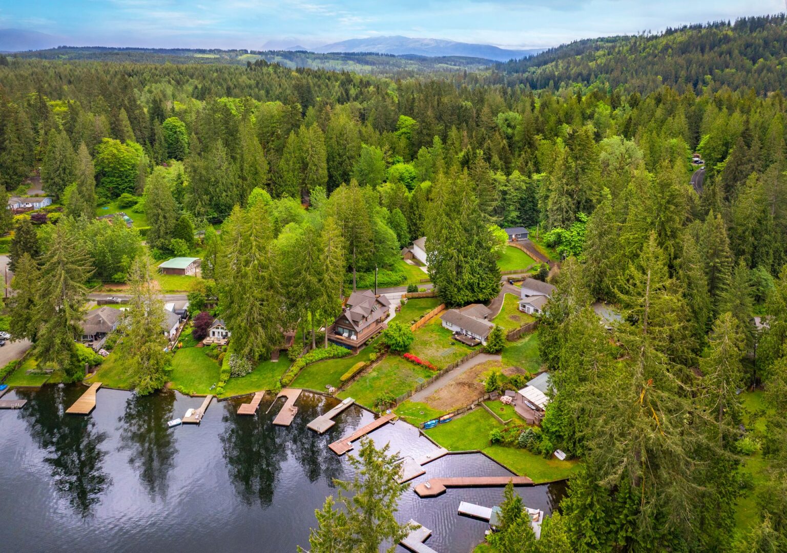 Serene Living Steps from Lake Roesiger | Lamb & Co.