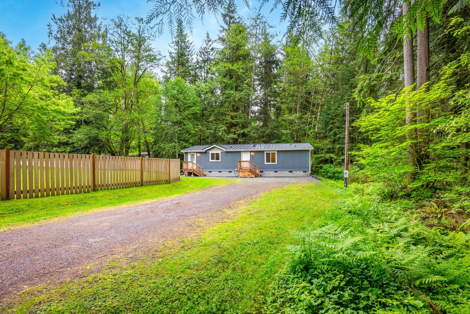 Serene Living Steps from Lake Roesiger | Lamb & Co.