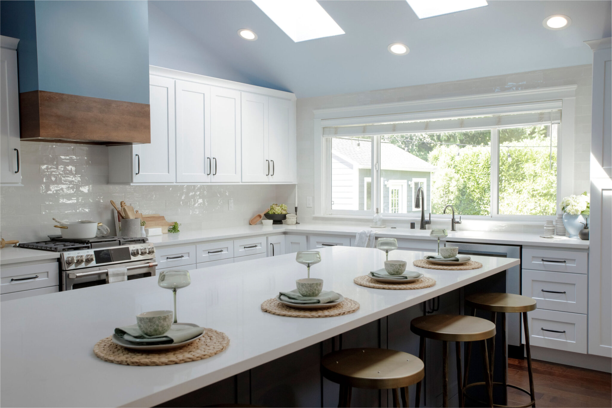 Lamb & Co. Design - A Dreamy Blue Kitchen and Living Room | Lamb & Co.